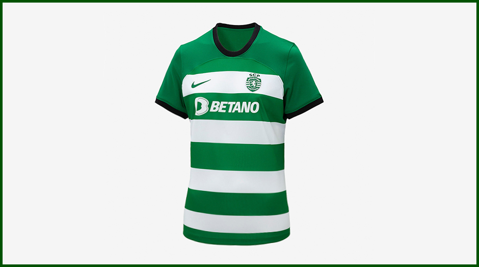 Camisolas de futebol para 23/24: Sporting, Porto e Benfica - BZR Online