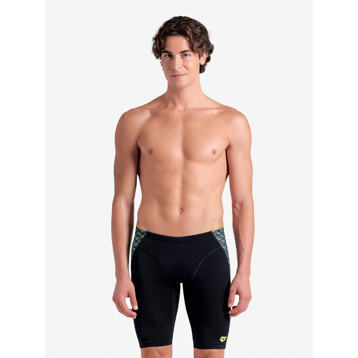Calções de Natação Arena Monogram Jammer Pretos - 009079550 - BZR Online