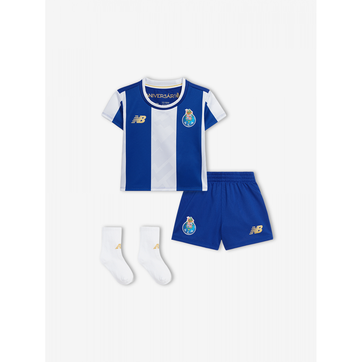 New Balance F. C. Porto Home Baby 25/26 Kit - BY230413-HME - BZR Online