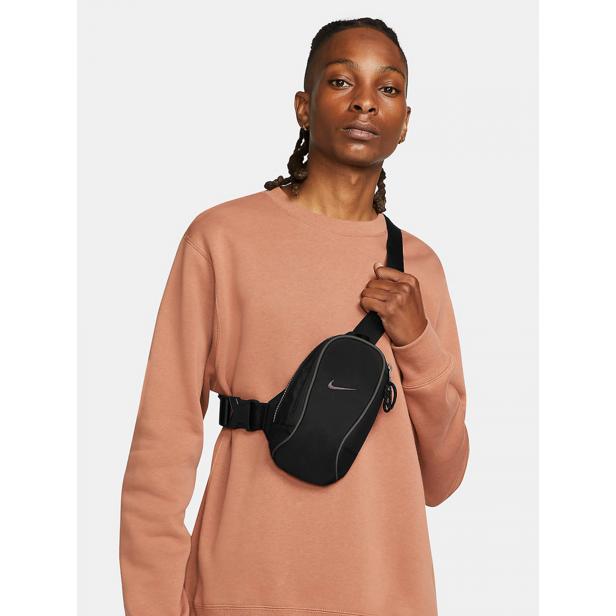 Nike Sportswear Essentials Black Crossbody Bag - DJ9794-010 - BZR Online