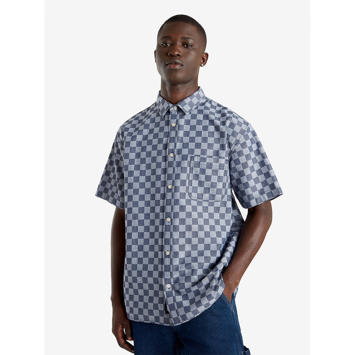Vans Wade Checkerboard Shirt - VN000HNM5S21 - BZR Online