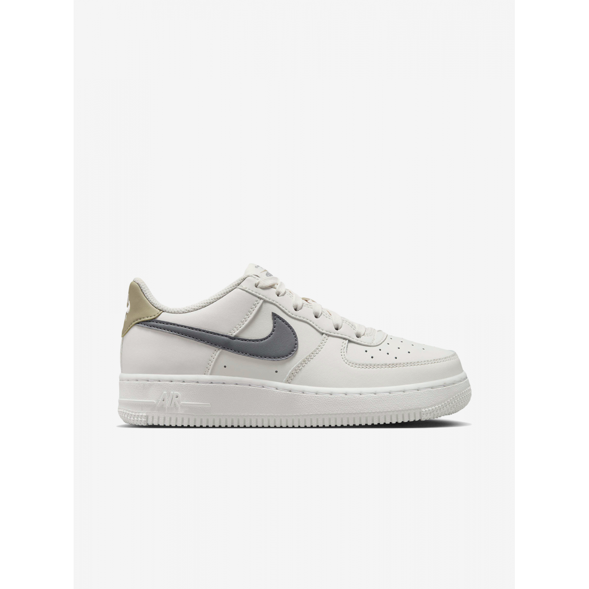 Sapatilhas Nike Air Force 1 Cinzentas Júnior - FV5948-004 - BZR Online