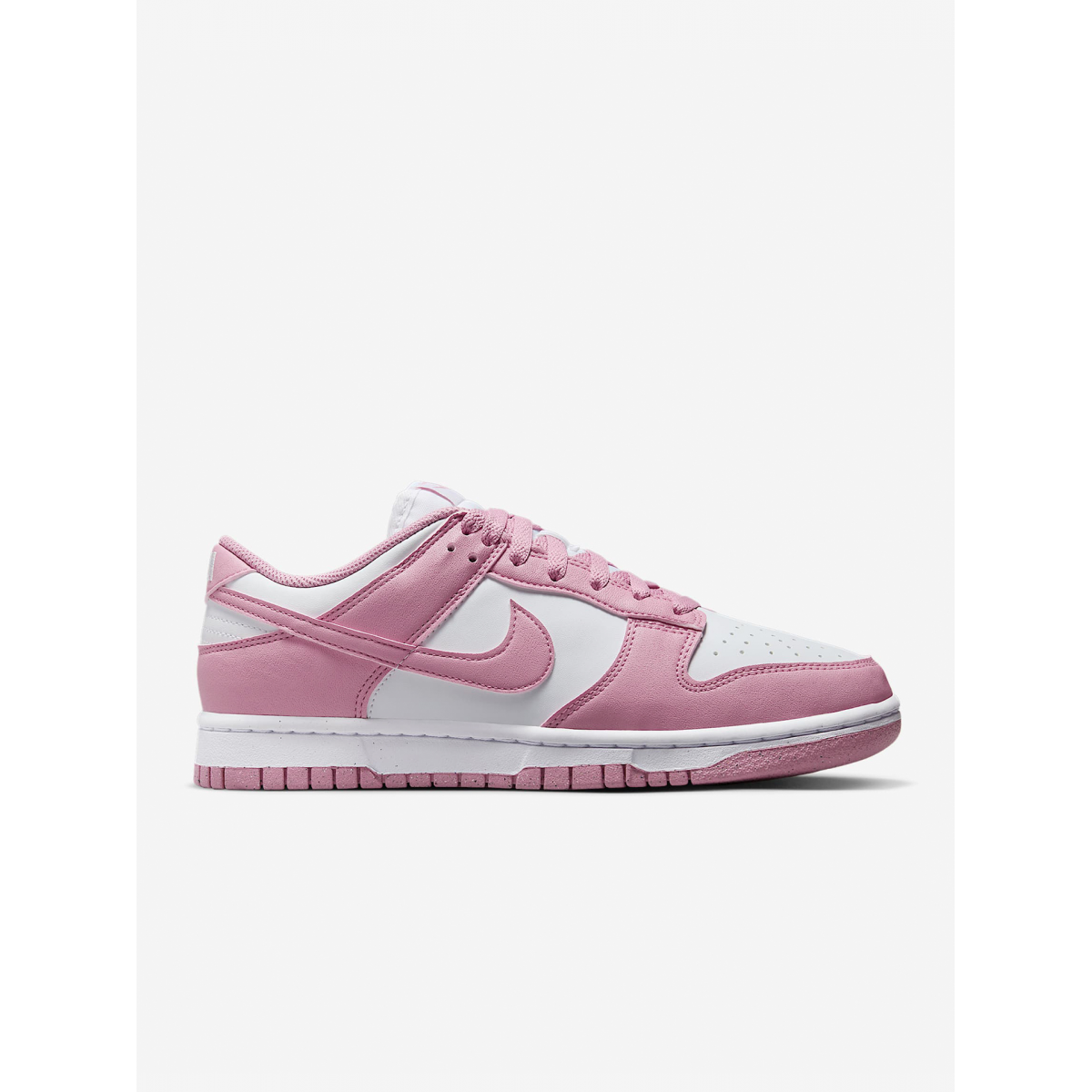 Sapatilhas Nike Dunk Low Next Nature Rosa e Brancas Para Mulher ...