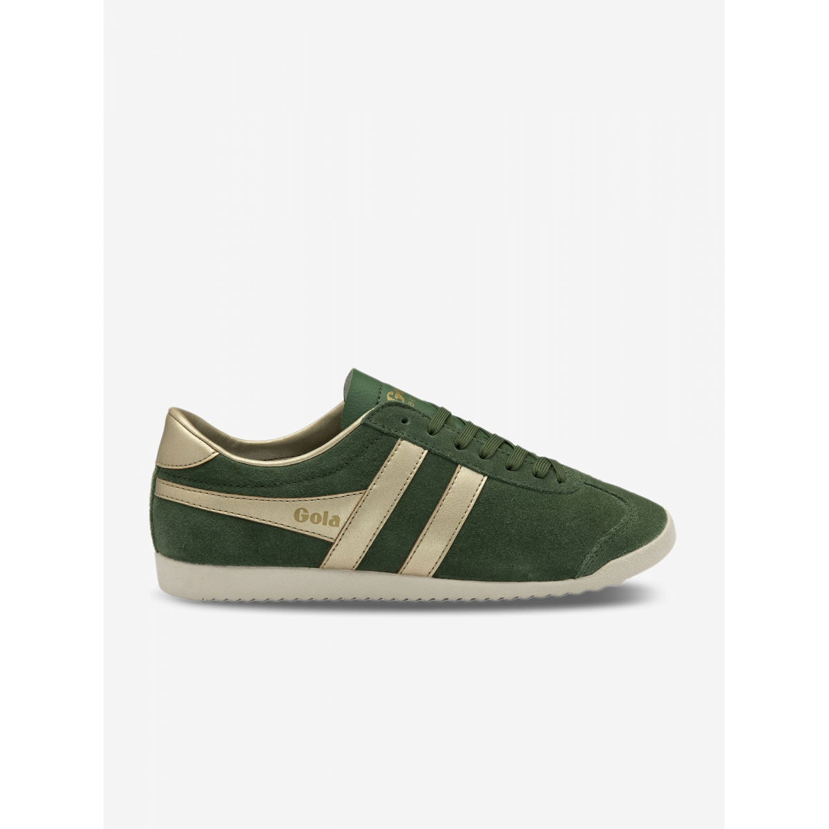 Sapatilhas Gola Bullet Pearl Verde Dourado - BZR Online - CLA838-DNC ...