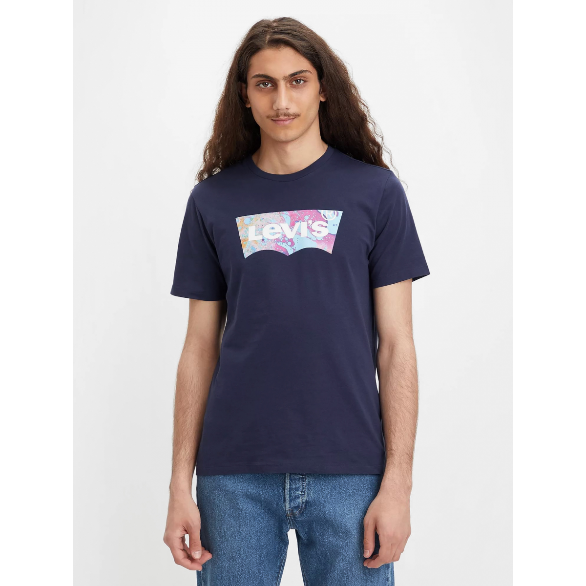 Camiseta Levis Graphic Crewneck - 22491-0454 - BZR Online