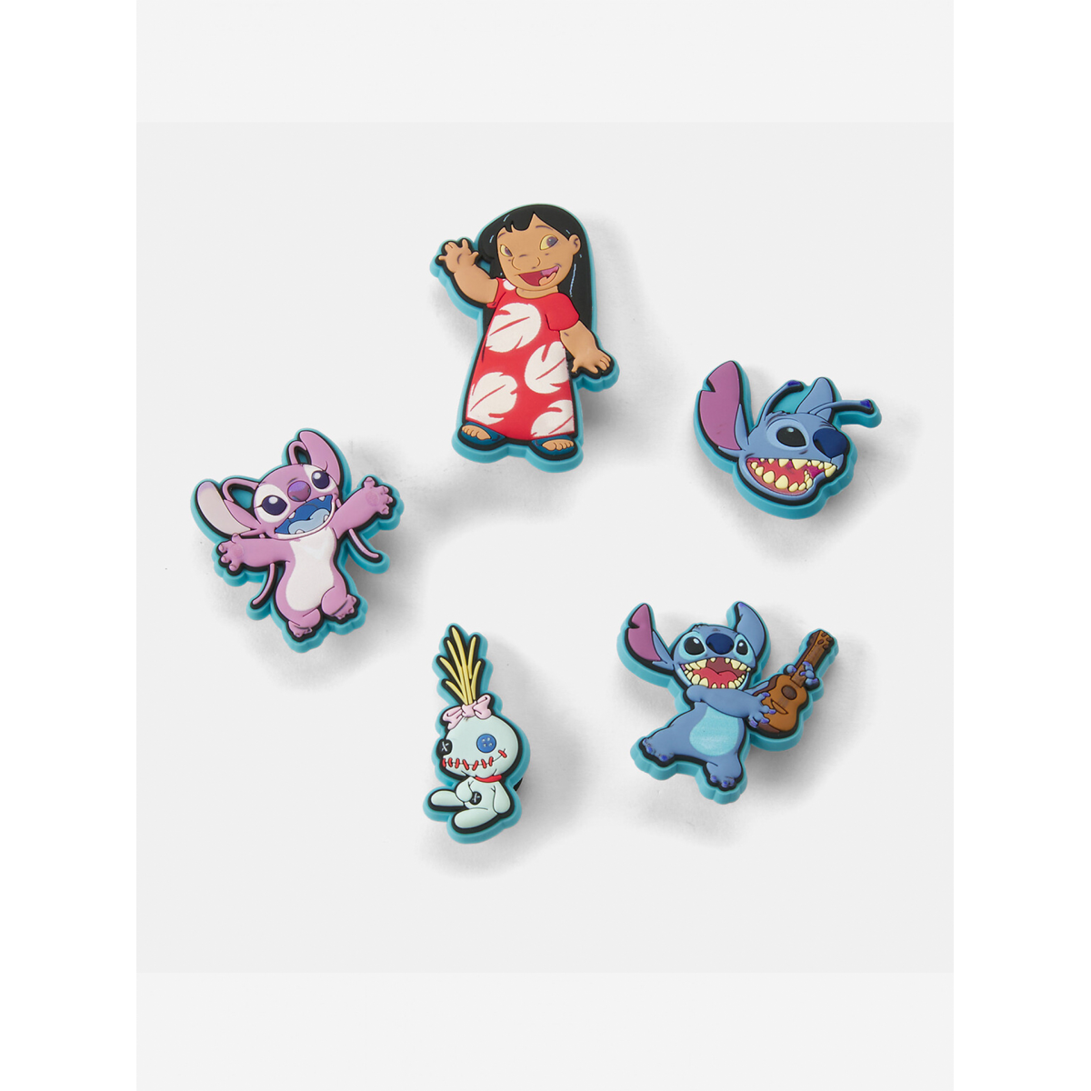 Pack Pins Crocs Jibbitz Lilo e Stitch | BZR Online - 10018-317 - BZR Online