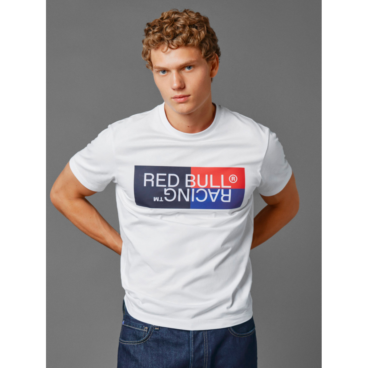 T-shirt Pepe Jeans Red Bull Racing Color Block Logo - RM500001-800 ...