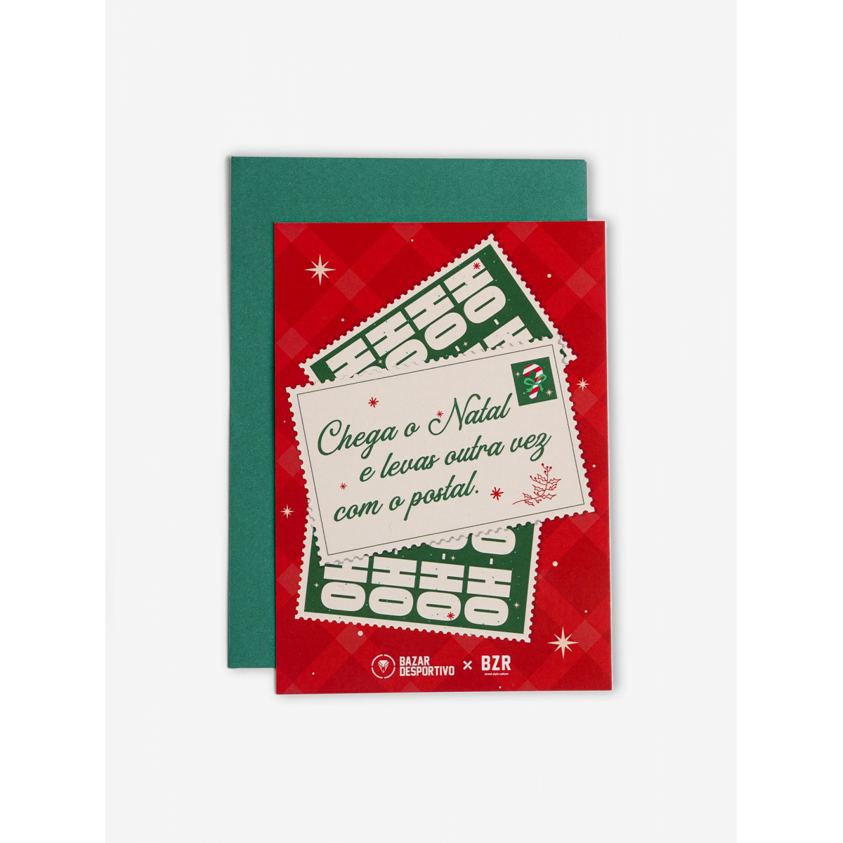 Postal de Natal O Postal - POSTAL-N-POSTAL - BZR Online