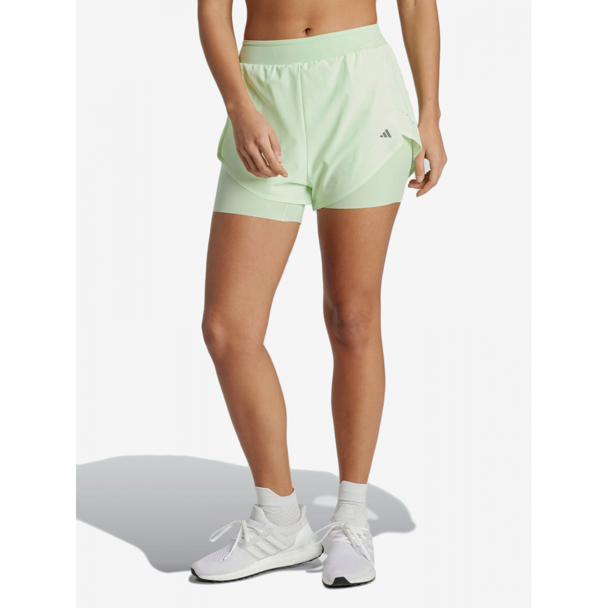 Calções Adidas Designed For Training HEAT.RDY Hiit 2-in-1 W - IU1141 ...