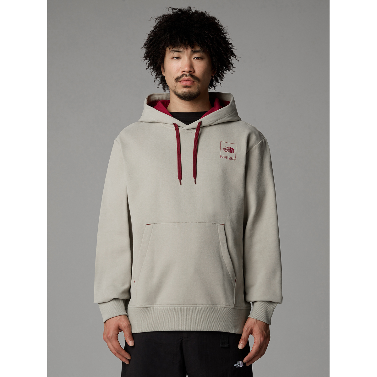 The North Face Coordinates Hood Hoodie - NF0A89D91I4 - BZR Online
