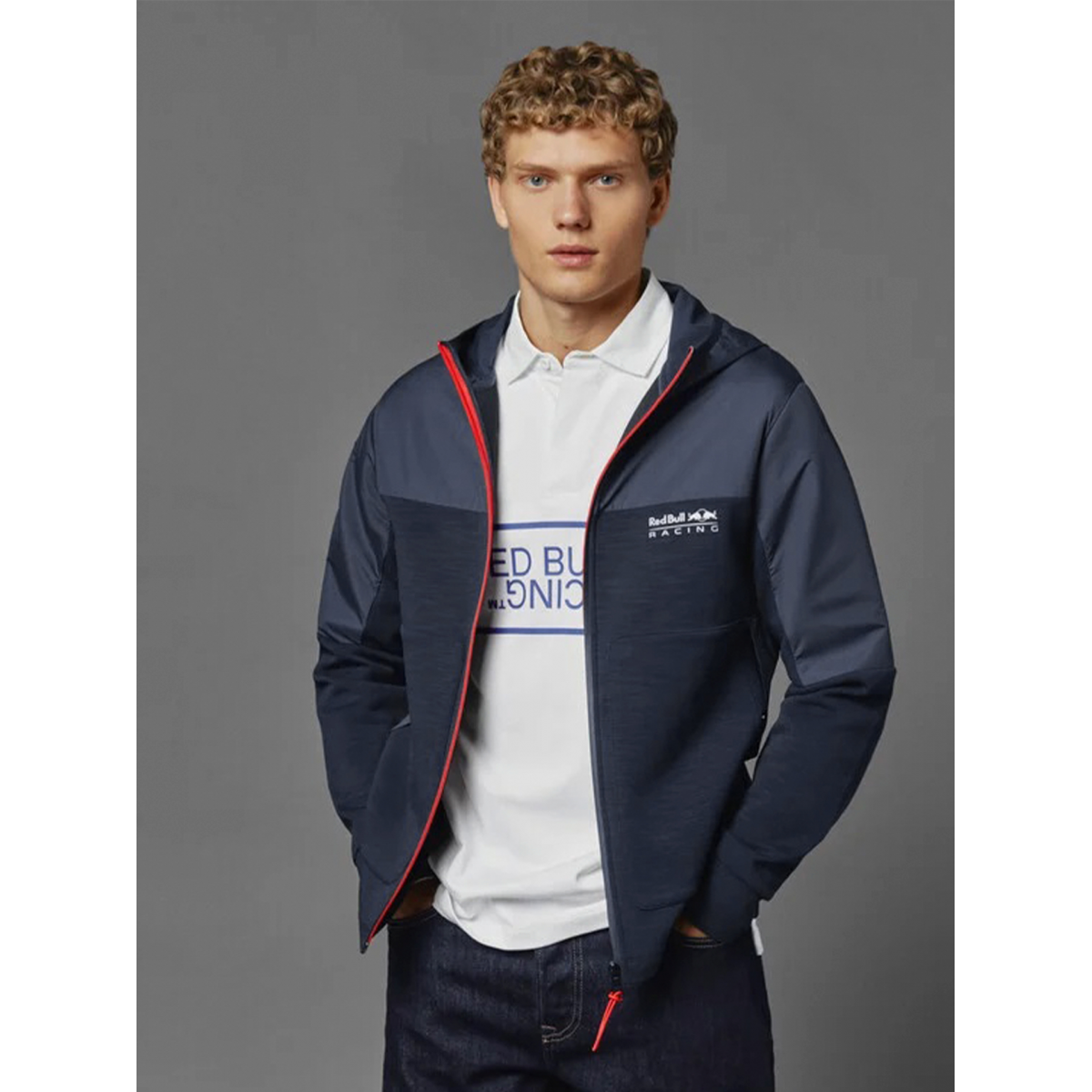 Casaco Pepe Jeans Red Bull Racing Hybrid Hood - RM490002-594 - BZR Online
