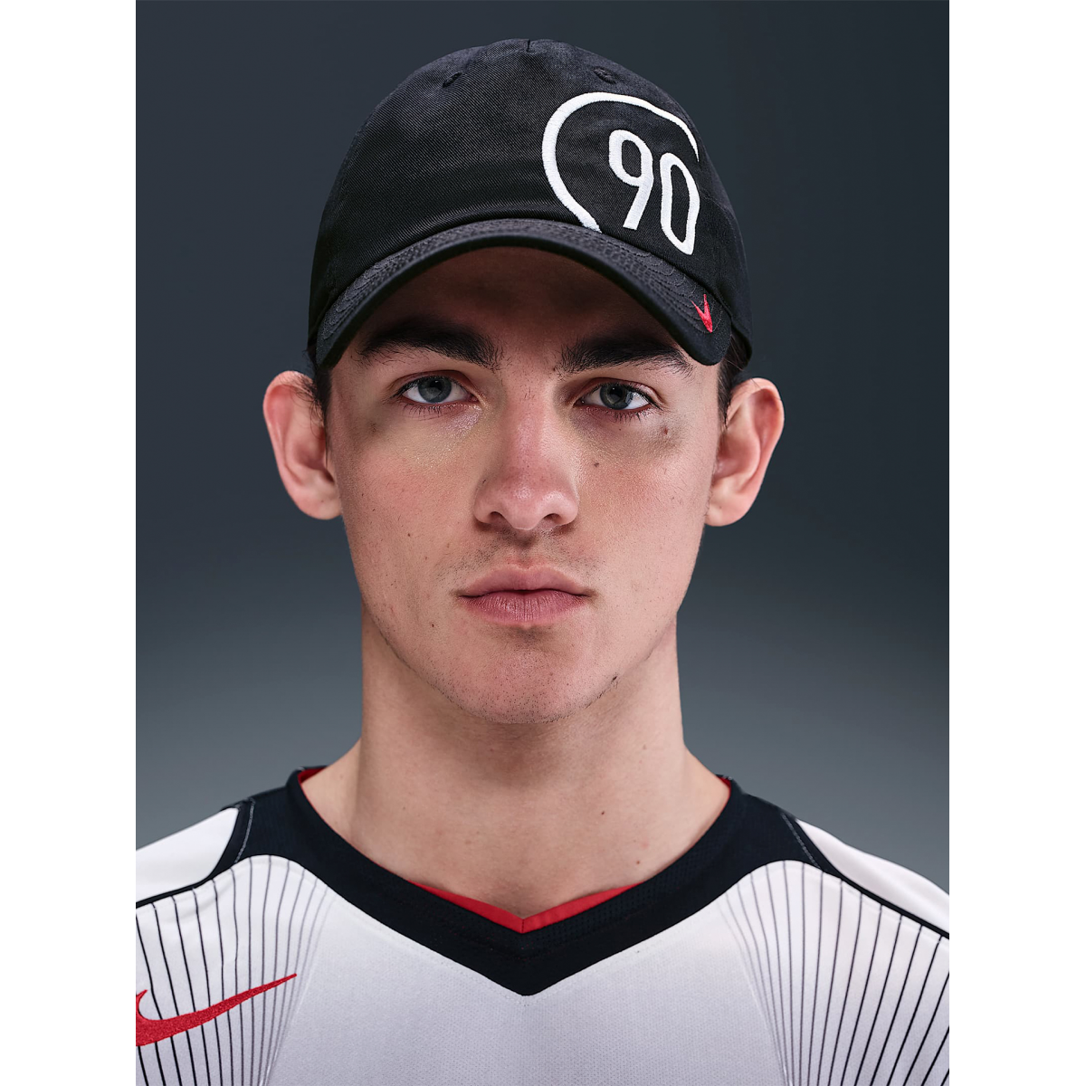 Nike Club Total 90 Black Cap - II0552-010 - BZR Online