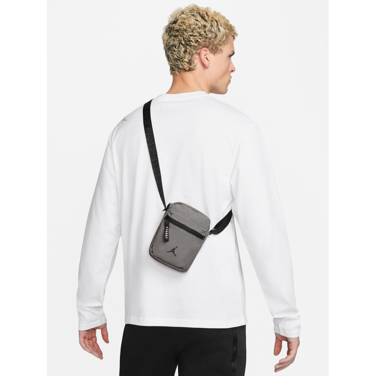 Bandolera Nike Jordan Airborne Festival Gris - 9A0631-G5O - BZR Online