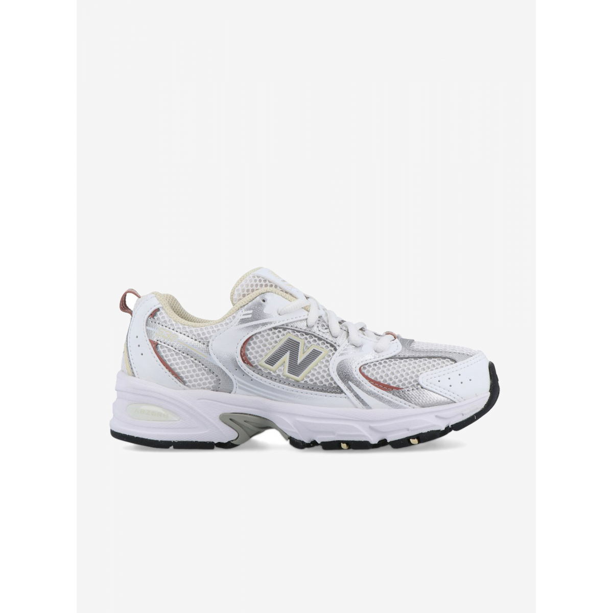 New Balance GR530 V1 White and Yellow Sneakers - GR530-GA - BZR Online