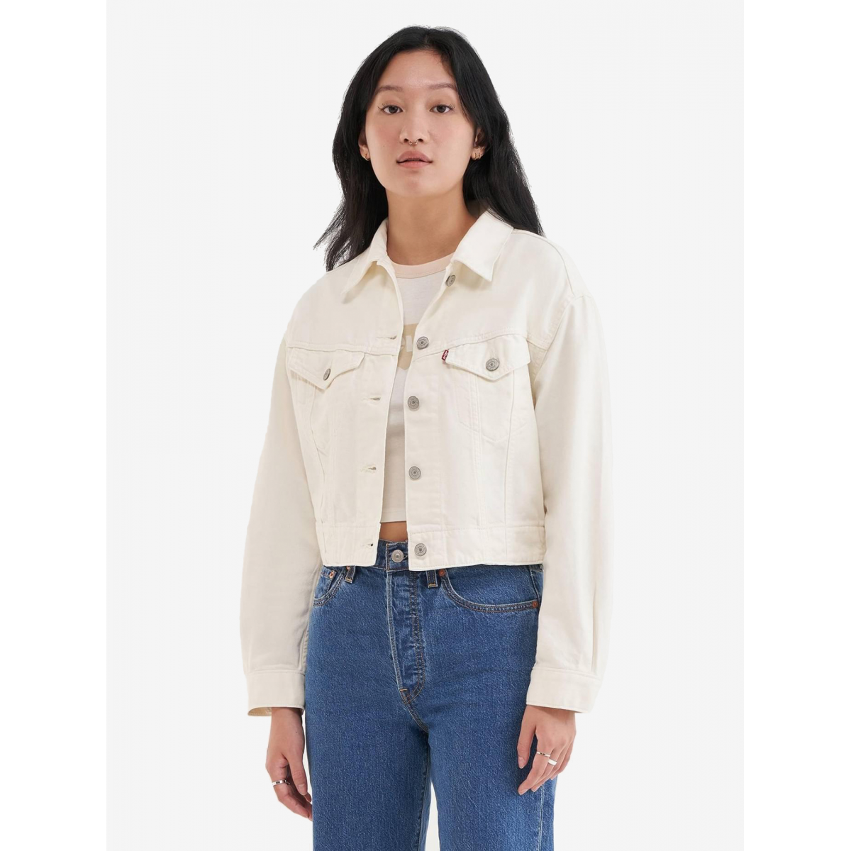 Levis Lightweight Trucker Jacket - A7439-0002 - BZR Online