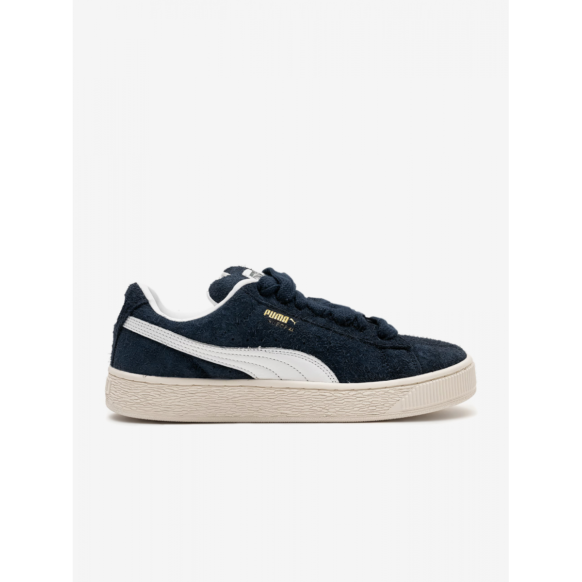 Puma Suede XL Hairy Sneakers - 397241-01 | BZR Online
