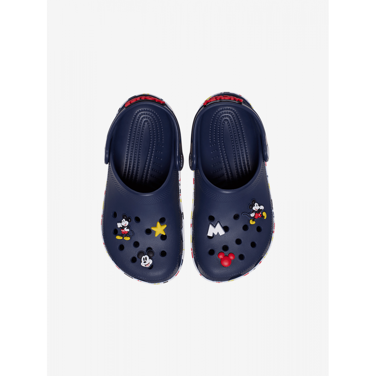 Sandalias Crocs Classic Mickey And Friends Toddler Azules - 210888-90H ...