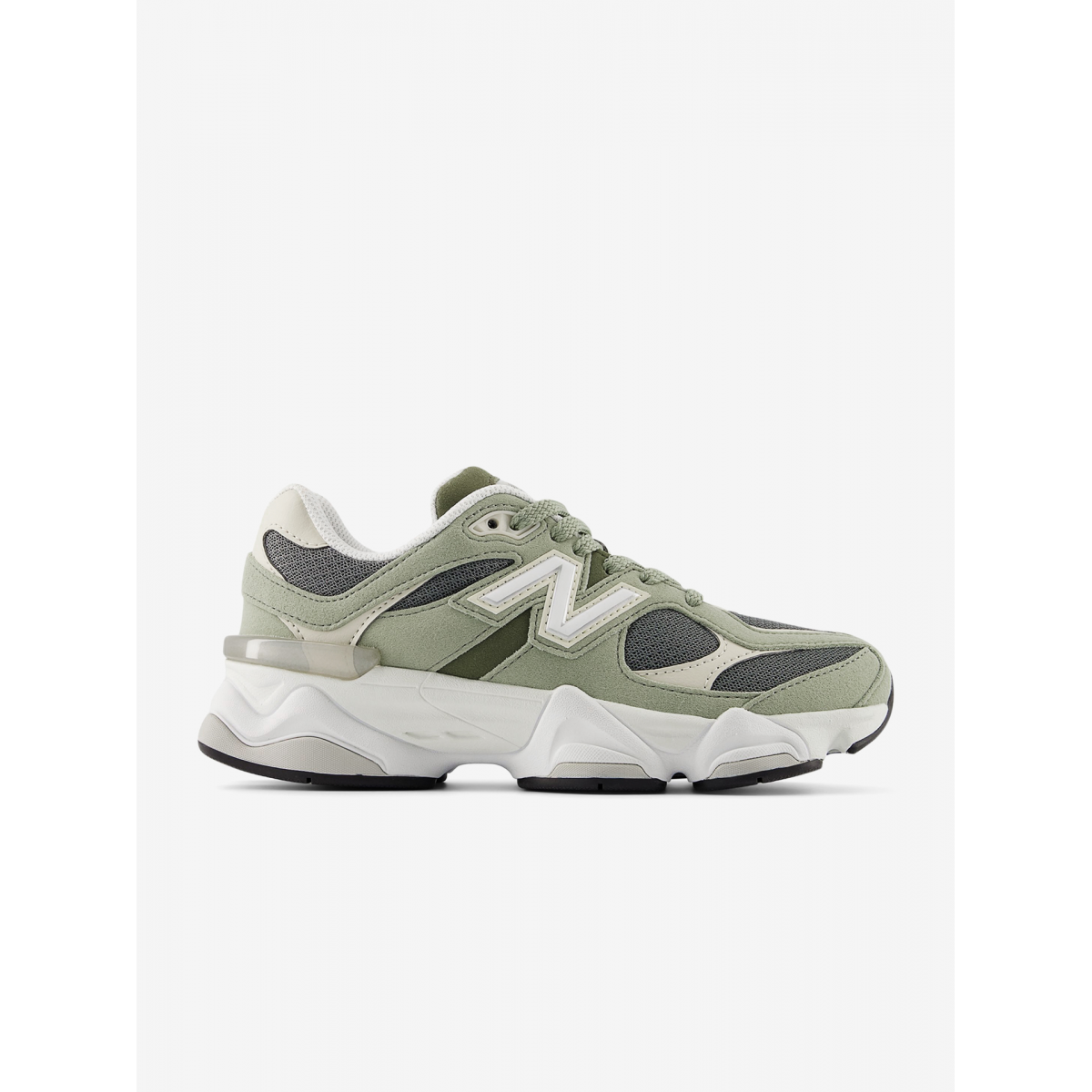 Zapatillas New Balance GC9060 V1 Verdes y Grises - GC9060-CD - BZR Online