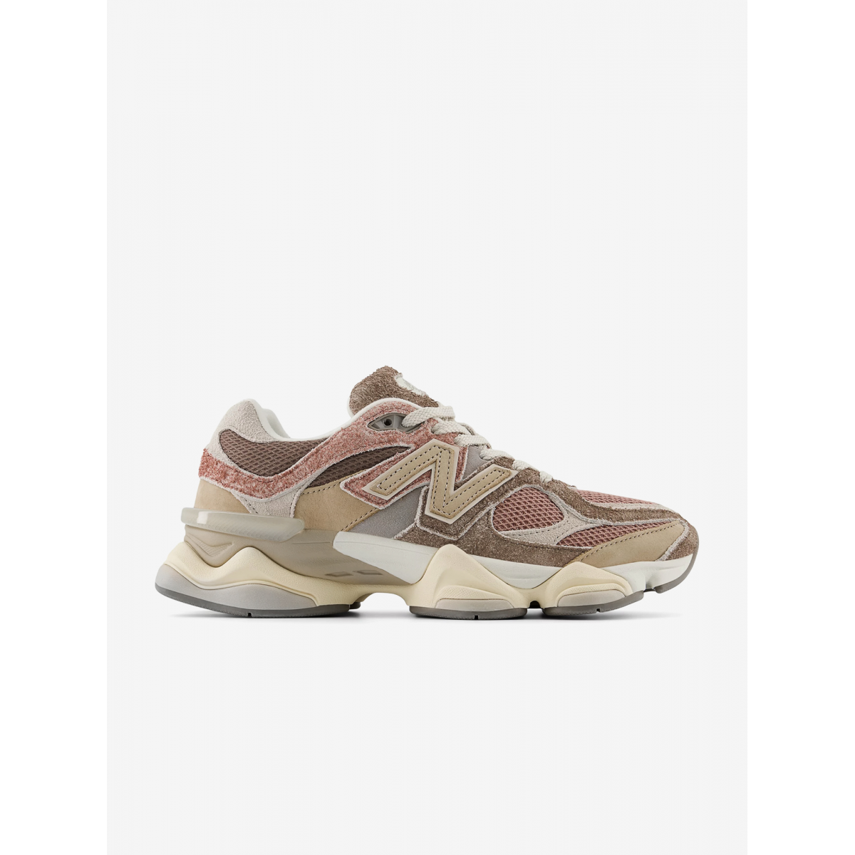 New Balance U9060 V1 Brown and Pink Sneakers - U9060-NTB - BZR Online