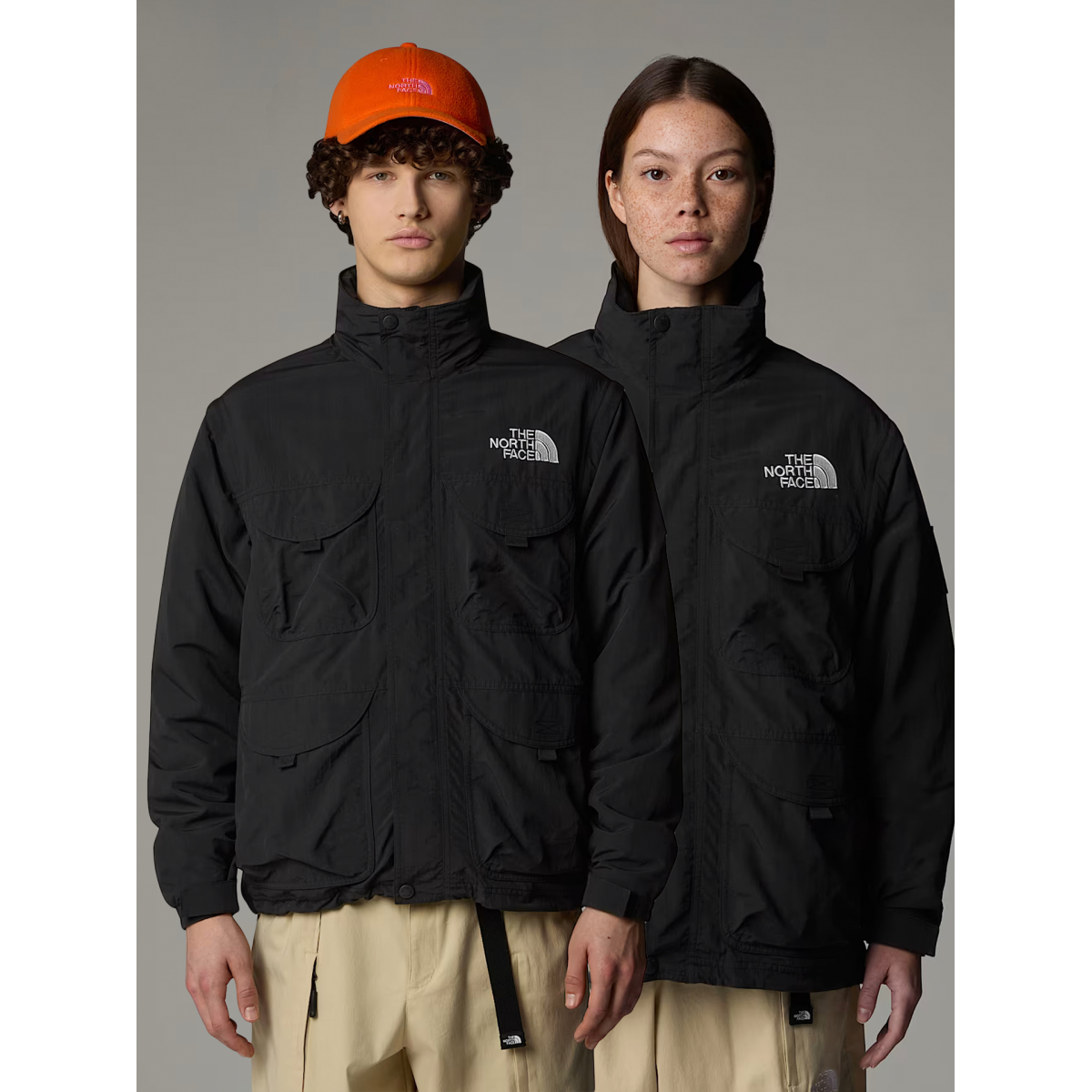 The North Face TNF X Yinka Ilori Convertible Jacket - NF0A89GCJK3 - BZR ...