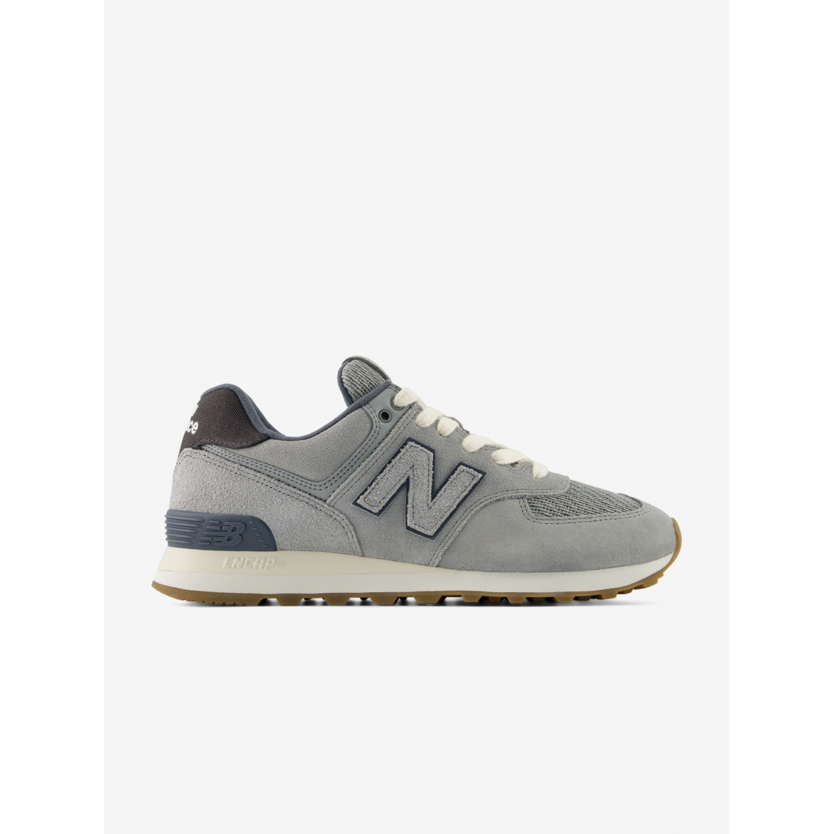 New Balance U574 V2 Grey & Blue Sneakers | BZR Online - U574-6VZ - BZR ...