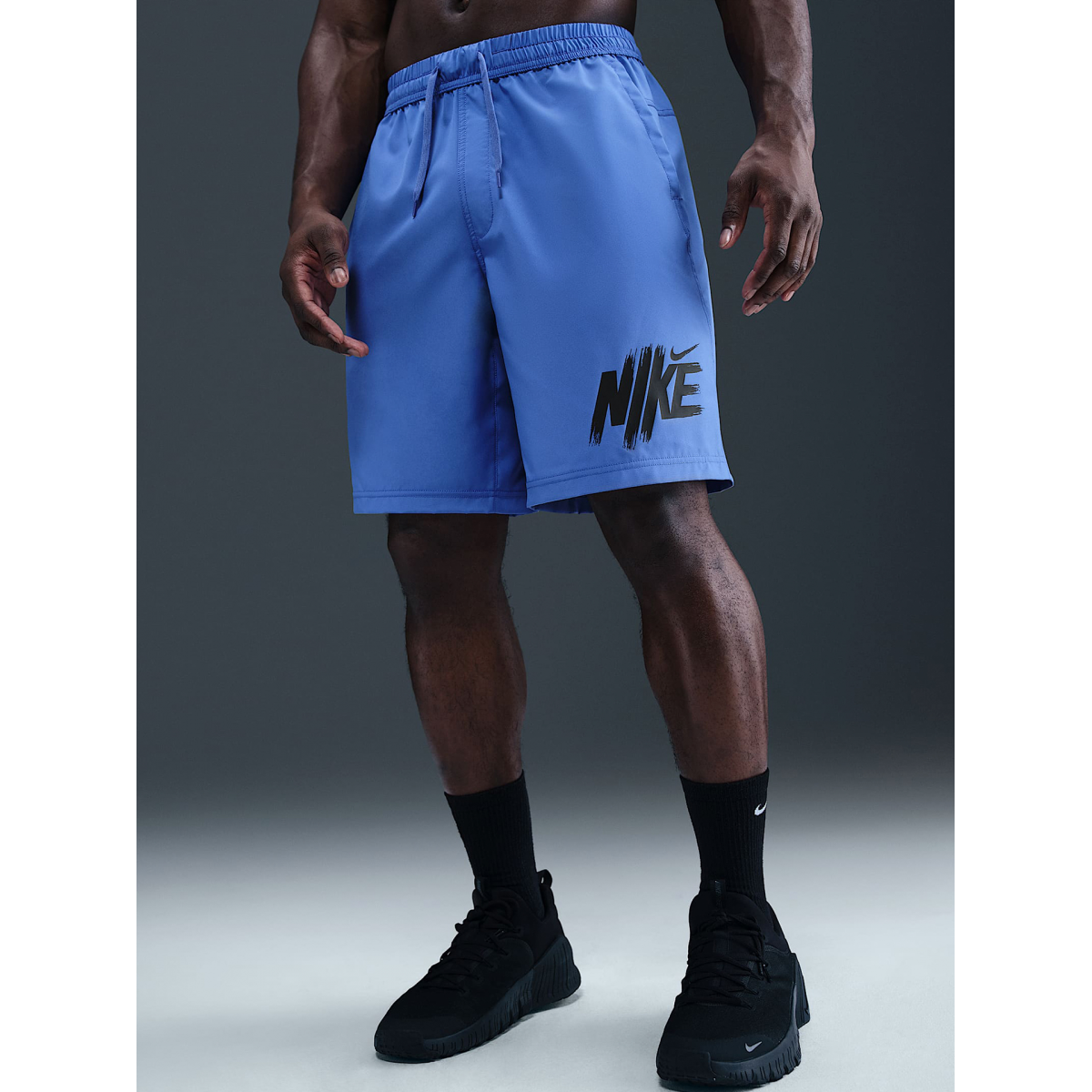 Nike Form Dri-FIT 23cm Blue Training Shorts For Men - HV0384-411 - BZR ...