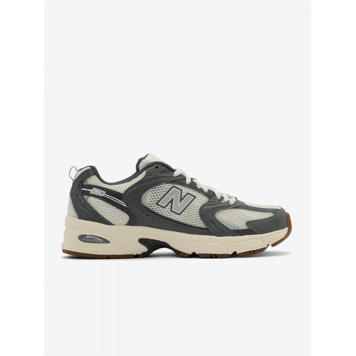 New Balance MR530 Grey and Beige Sneakers - MR530-ACS - BZR Online