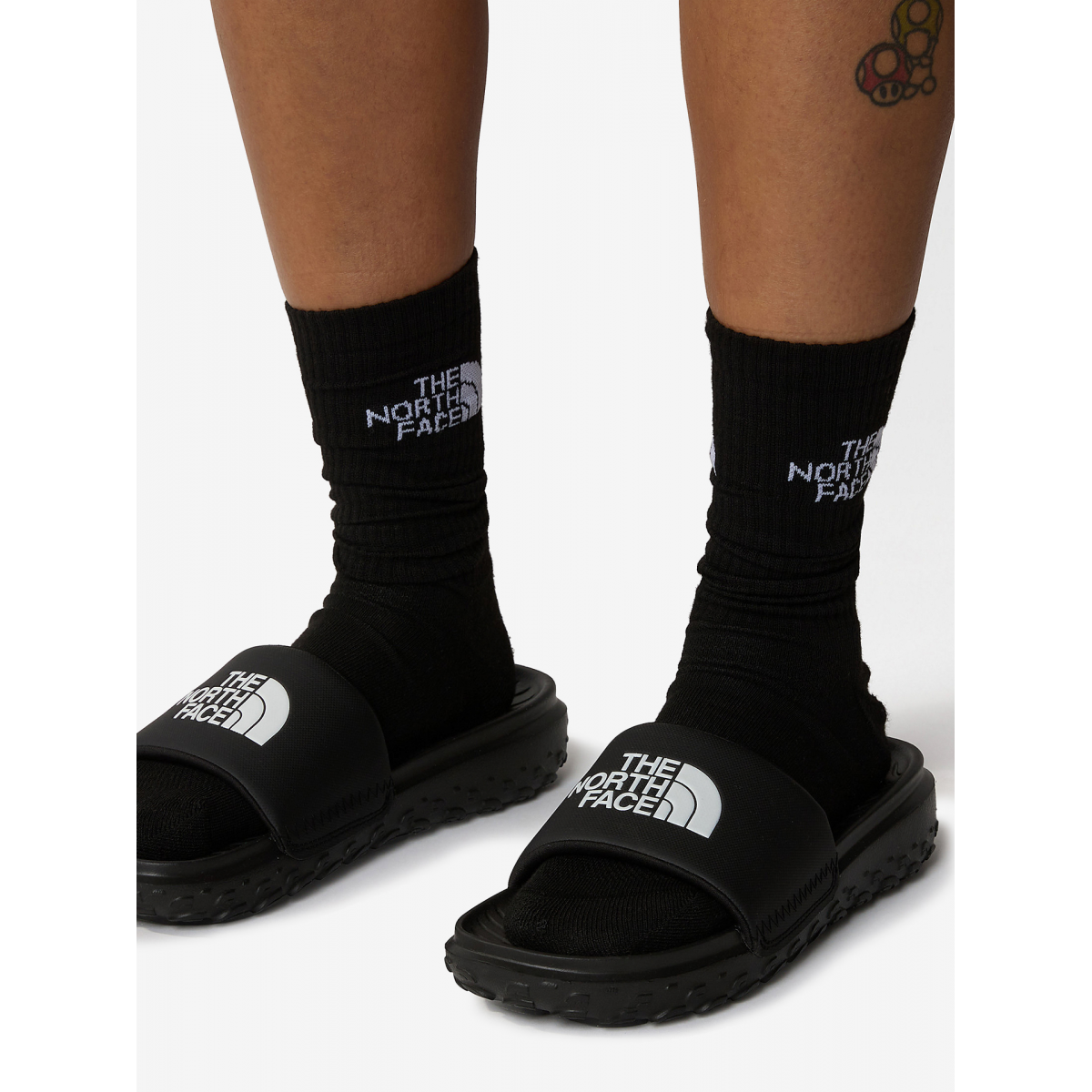The North Face Never Stop Cush W Slides - NF0A8A99KX7 - BZR Online