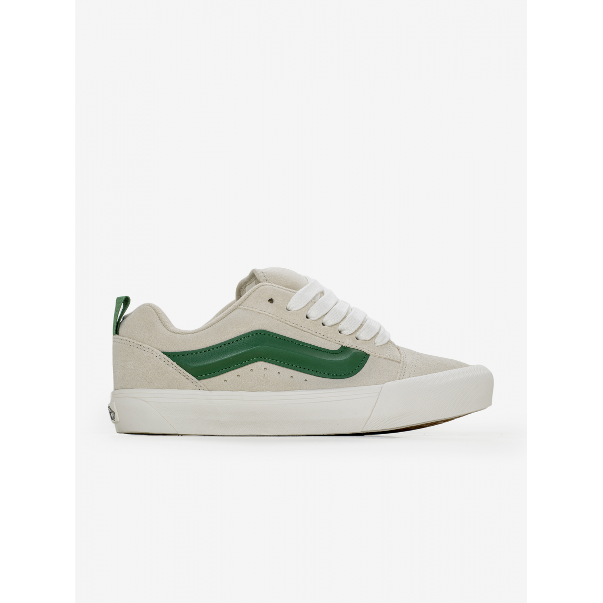 Zapatillas Vans Knu Skool Beige y Verdes - VN000D6CWTM1 - BZR Online