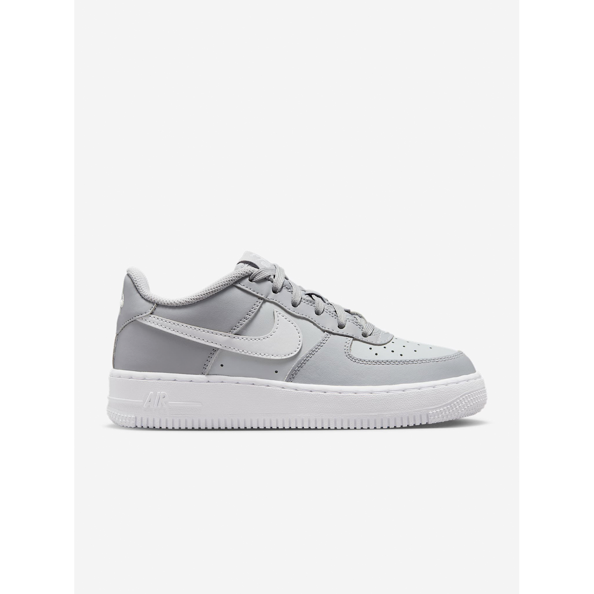Nike Air Force 1 Grey Junior Sneakers - FV5948-005 - BZR Online