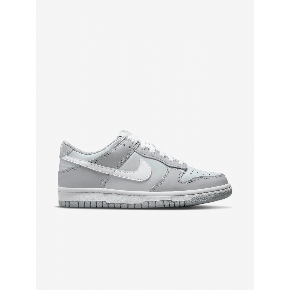 Nike Dunk Low Grey Junior Sneakers - DH9765-001 - BZR Online