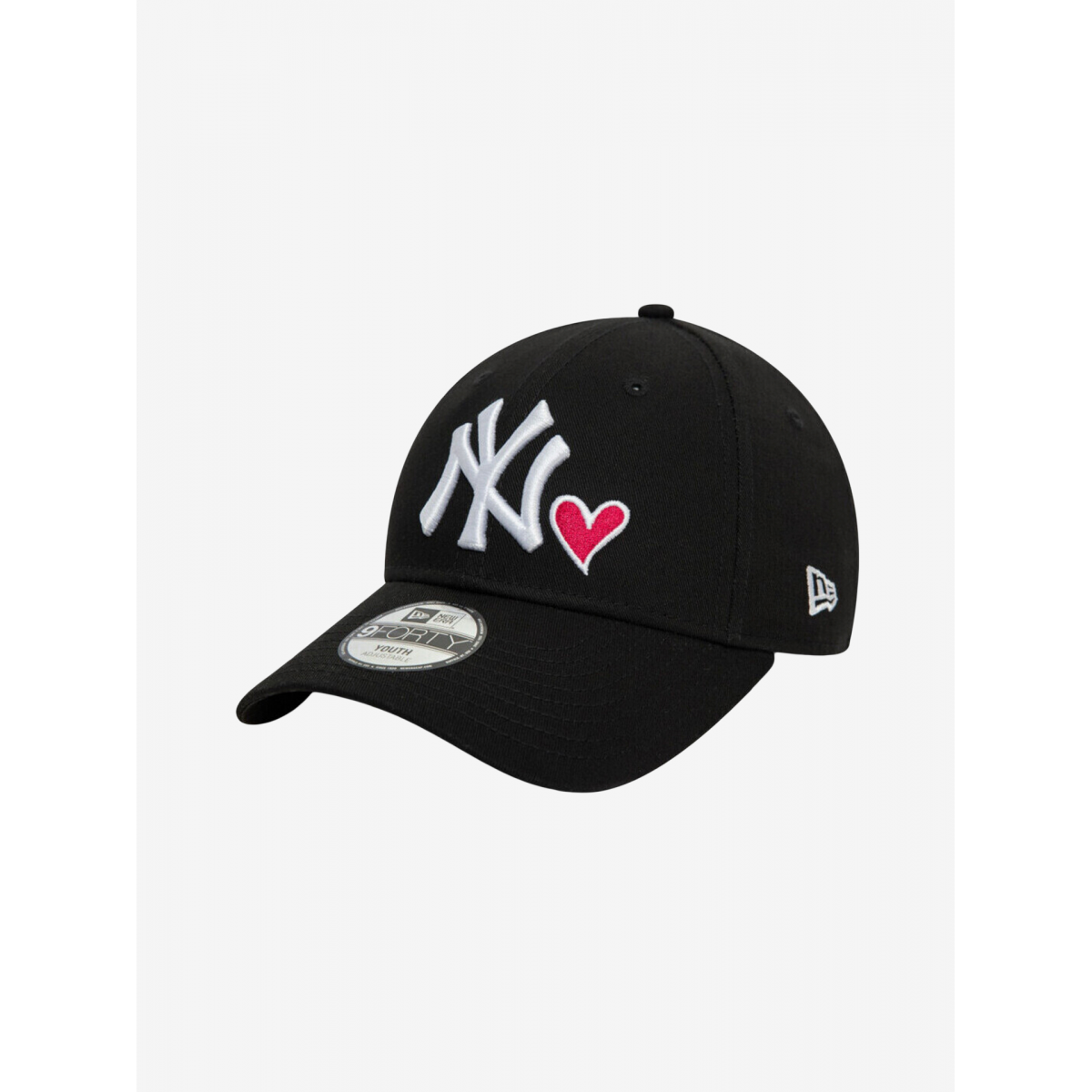 New Era New York Yankees Icon 9FORTY Kids Black Cap - 60565278E - BZR ...