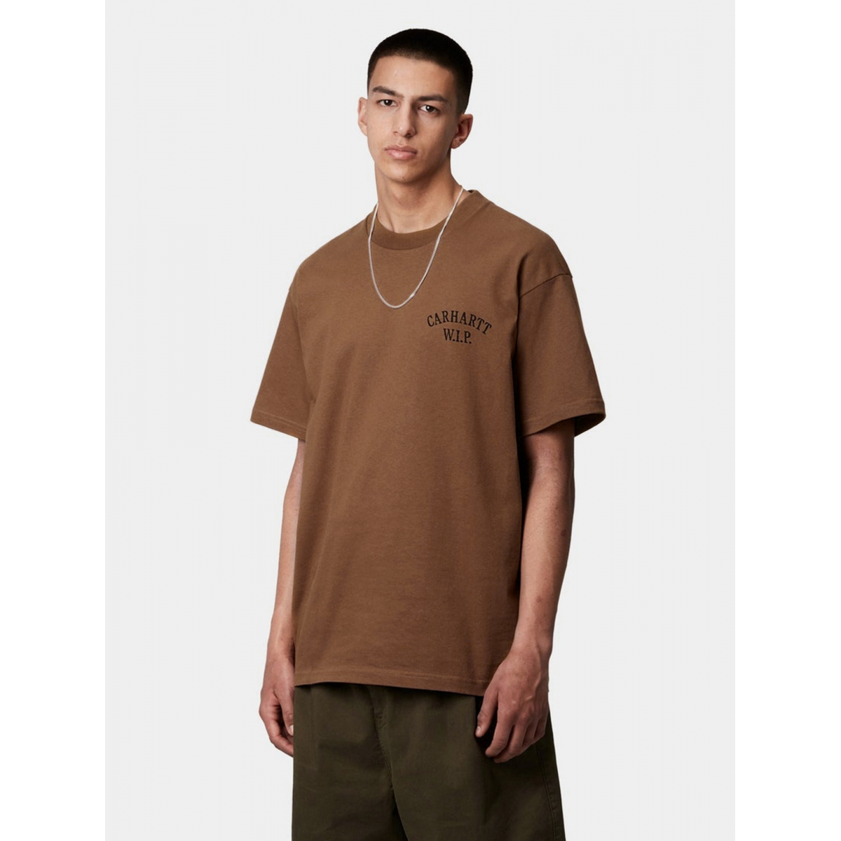 Camiseta Carhartt WIP Cabinetry Marrón - I034779.08W.XX - BZR Online