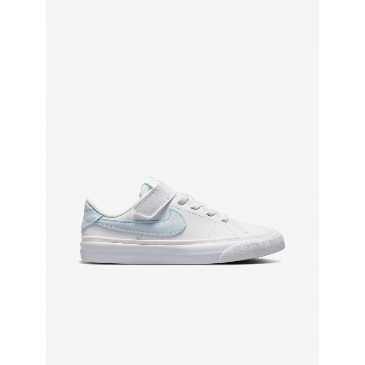 Nike Court Legacy White and Blue Sneakers - DA5381-129 - BZR Online
