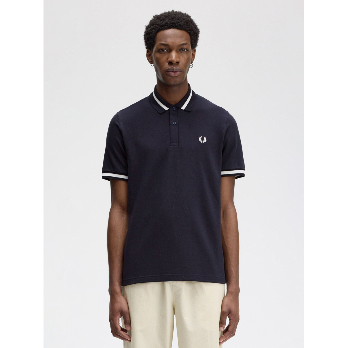 Fred Perry M12 Blue Polo Shirt - M2-Y88 - BZR Online