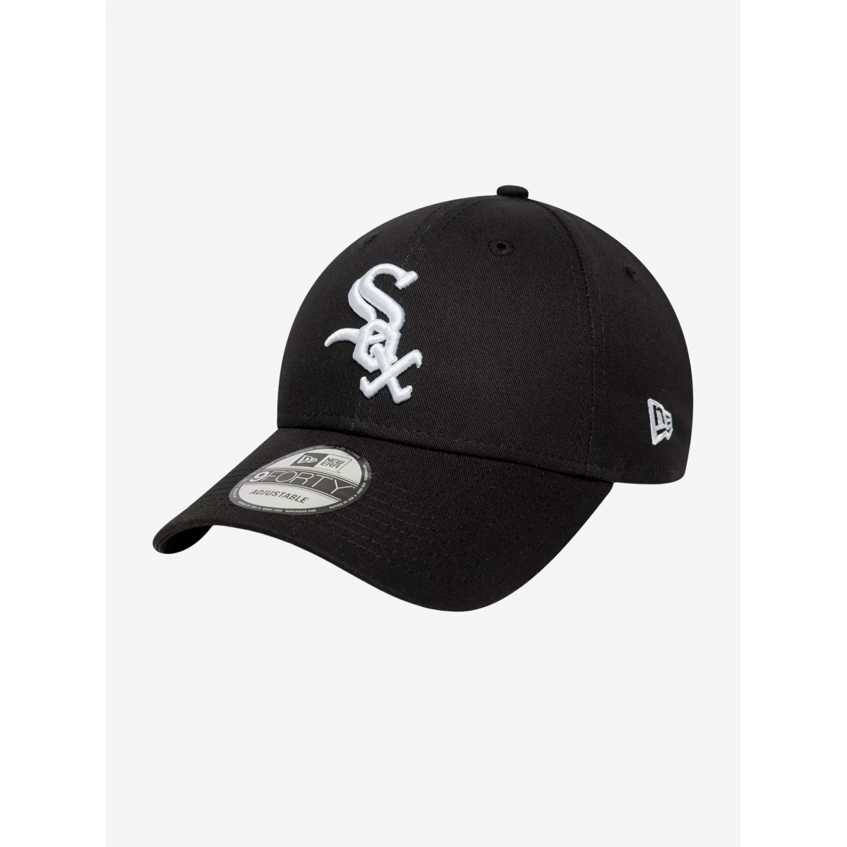 Boné New Era Chicago Sox Side Patch 9FORTY Preto - 60667440E - BZR Online