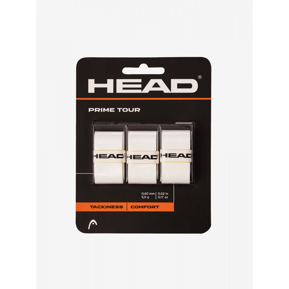 Overgrips Head Prime Tour (Pack 3) - 285621-WH - BZR Online