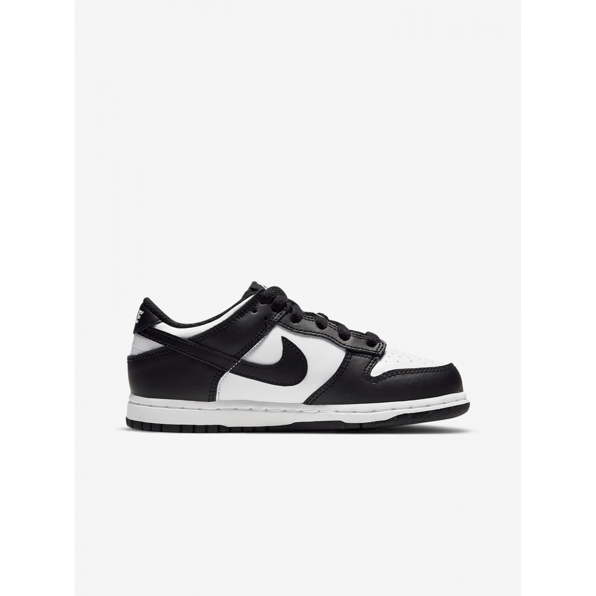 Zapatillas Nike Dunk Low Negras y Blancas Para Niño - CW1588-100 - BZR ...