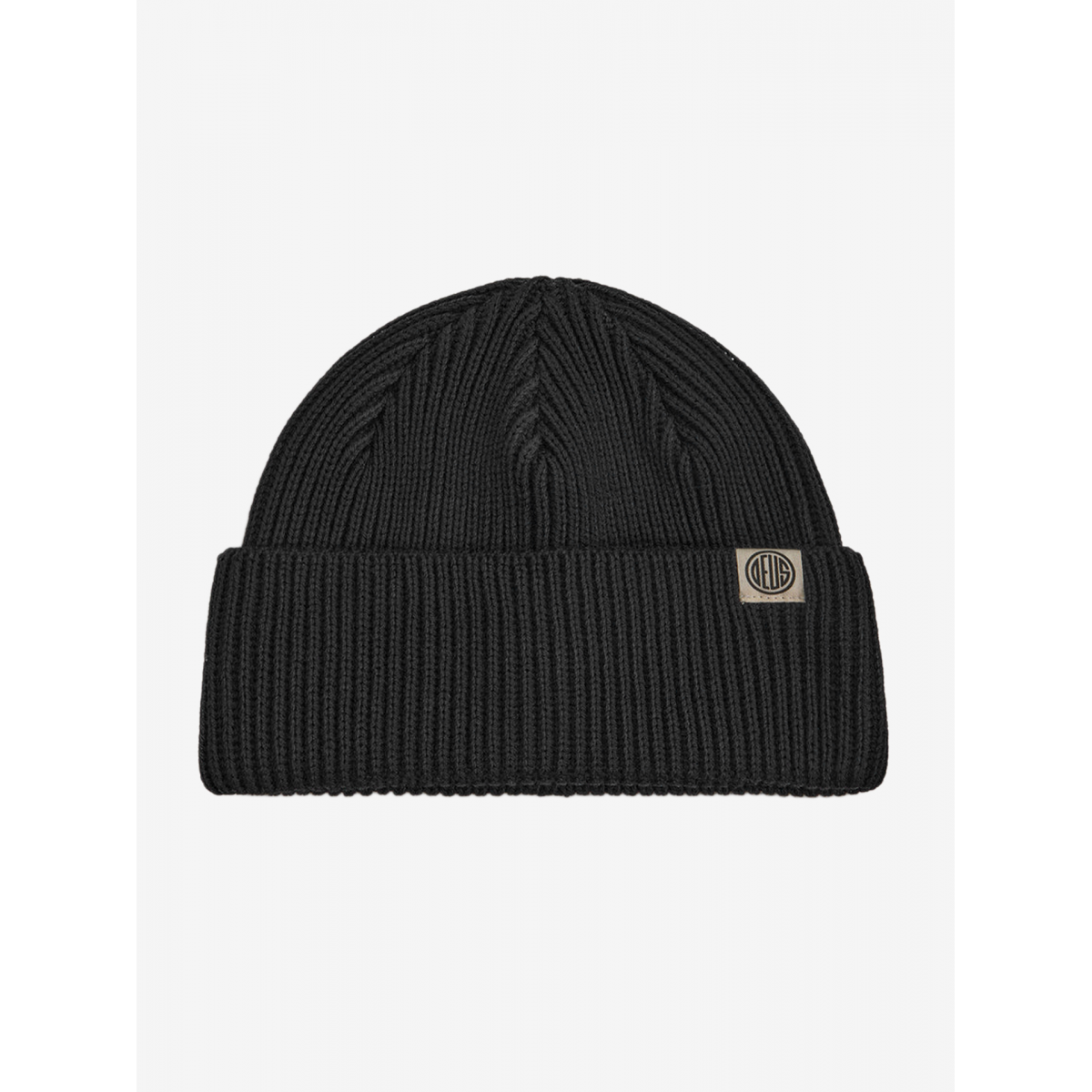 Deus Ex Machina Pill Merino Black Beanie - DMF257372-BLK - BZR Online