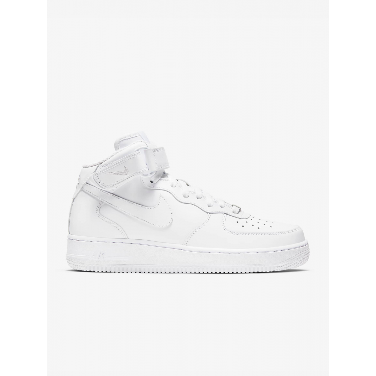 Nike Air Force 1 07 Mid White Sneakers For Women - DD9625-100 - BZR Online