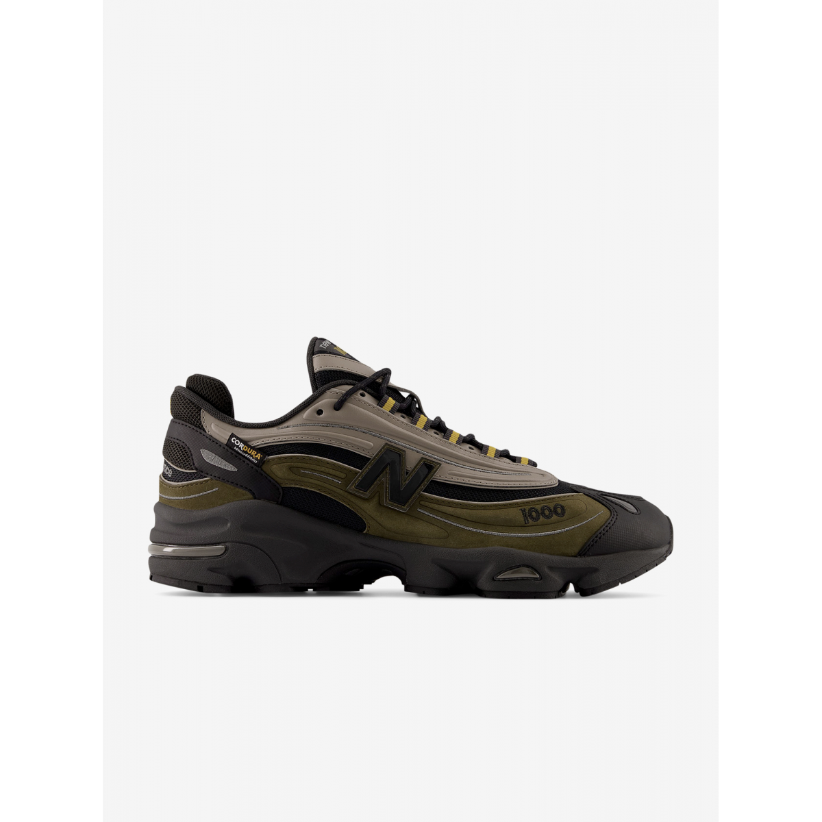 Zapatillas New Balance M1000 V1 Verde y Negro | BZR Online - M1000-L ...