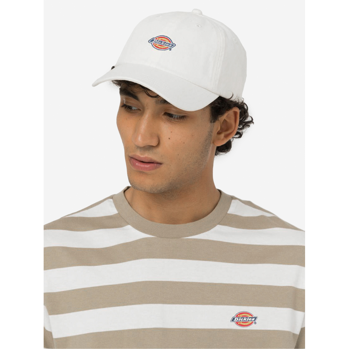 Dickies Hardwick White Cap - DK0A4TKVC58 - BZR Online