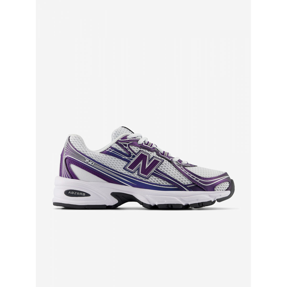 Zapatillas New Balance U740 V2 Blancas y Moradas - U740-CG2 - BZR Online