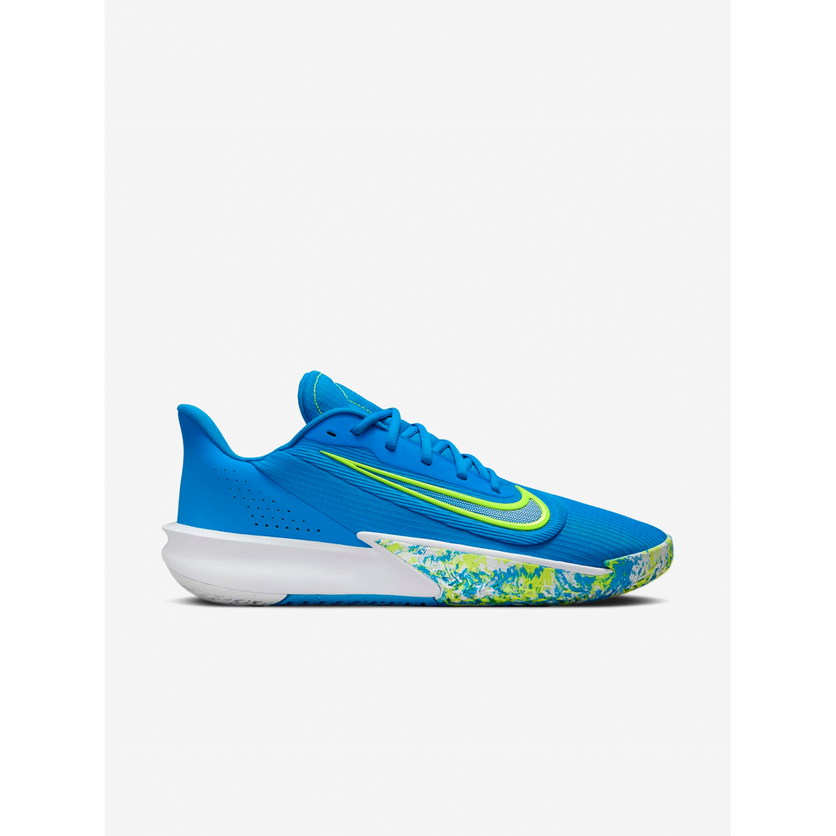 Nike Precision 7 Basketball Trainers - FN4322-400 - BZR Online