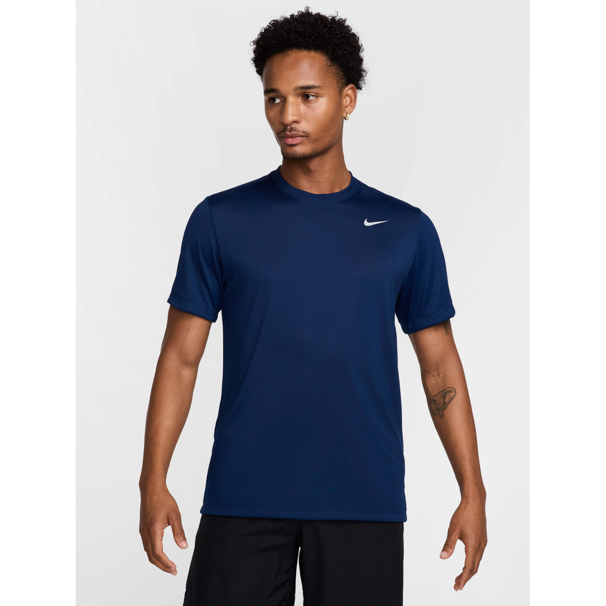 Camiseta de Entrenamiento Nike Dri-FIT Legend Azul Para Hombre - DX0989 ...