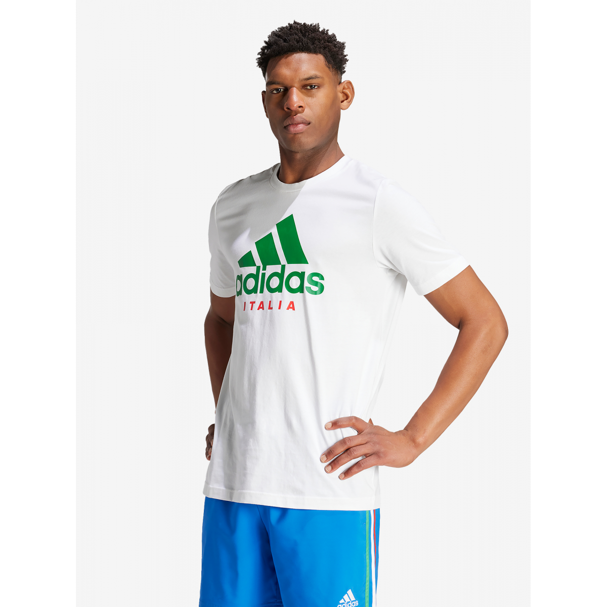 T-shirt Adidas Italy FIGC DNA Graphic - IU2116 - BZR Online