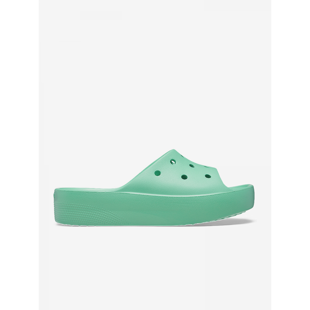 Sandálias Crocs Classic Platform Slide - 208180-3UG - BZR Online
