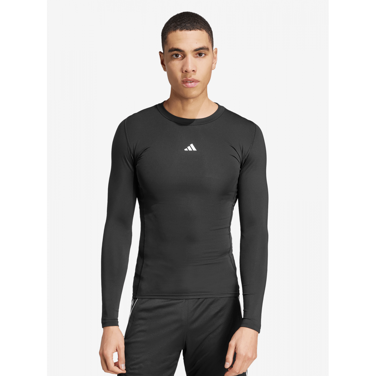 Adidas Techfit LS Black Football Base Layer - JP2944 - BZR Online