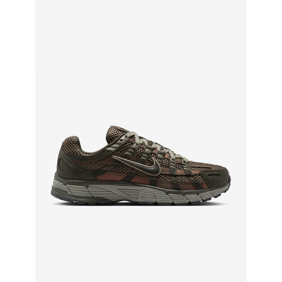 Nike P-6000 SE Green and Brown Sneakers For Women - IF1756-300 - BZR Online