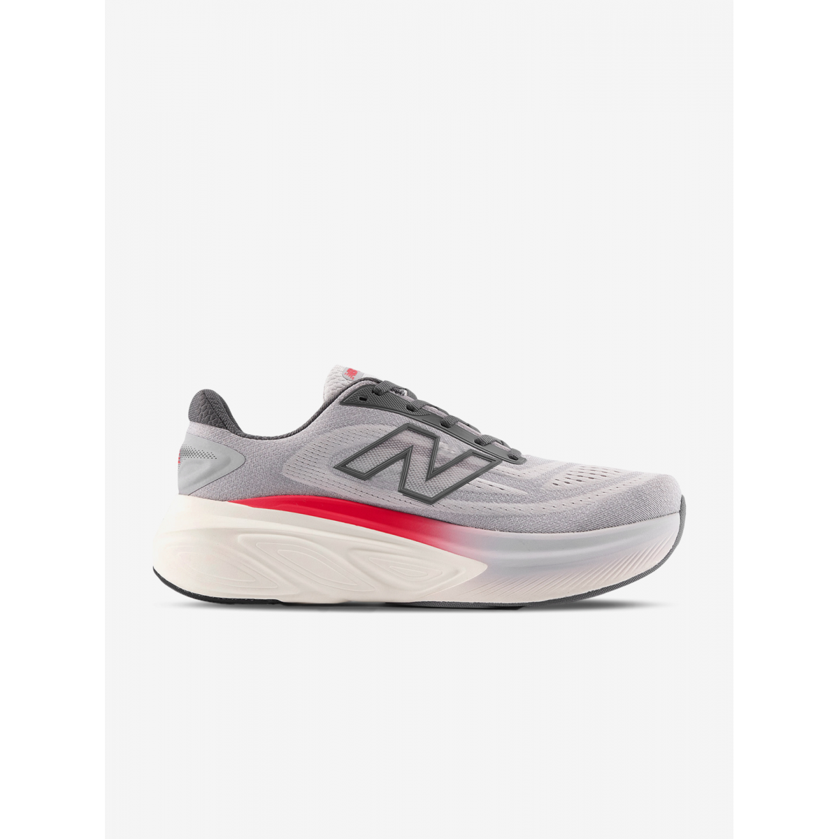 New Balance Fresh Foam X More v6 Grey Running Trainers For Men - MMOR ...